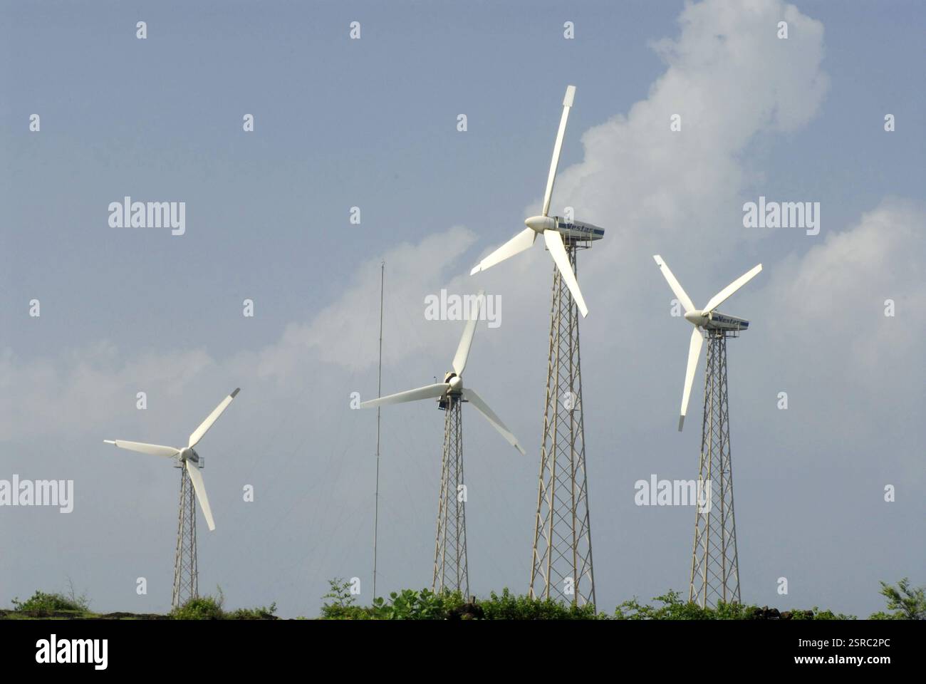 Windmills at Devgad, Konkan, Maharashtra, India, Asia Stock Photo - Alamy