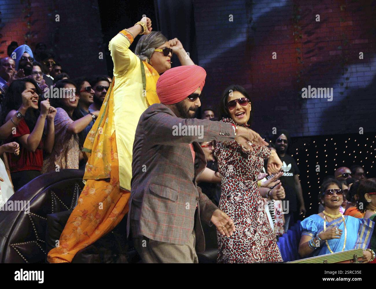 Bollywood actor Katrina Kaif former cricket player Navjot Singh Sidhu ...
