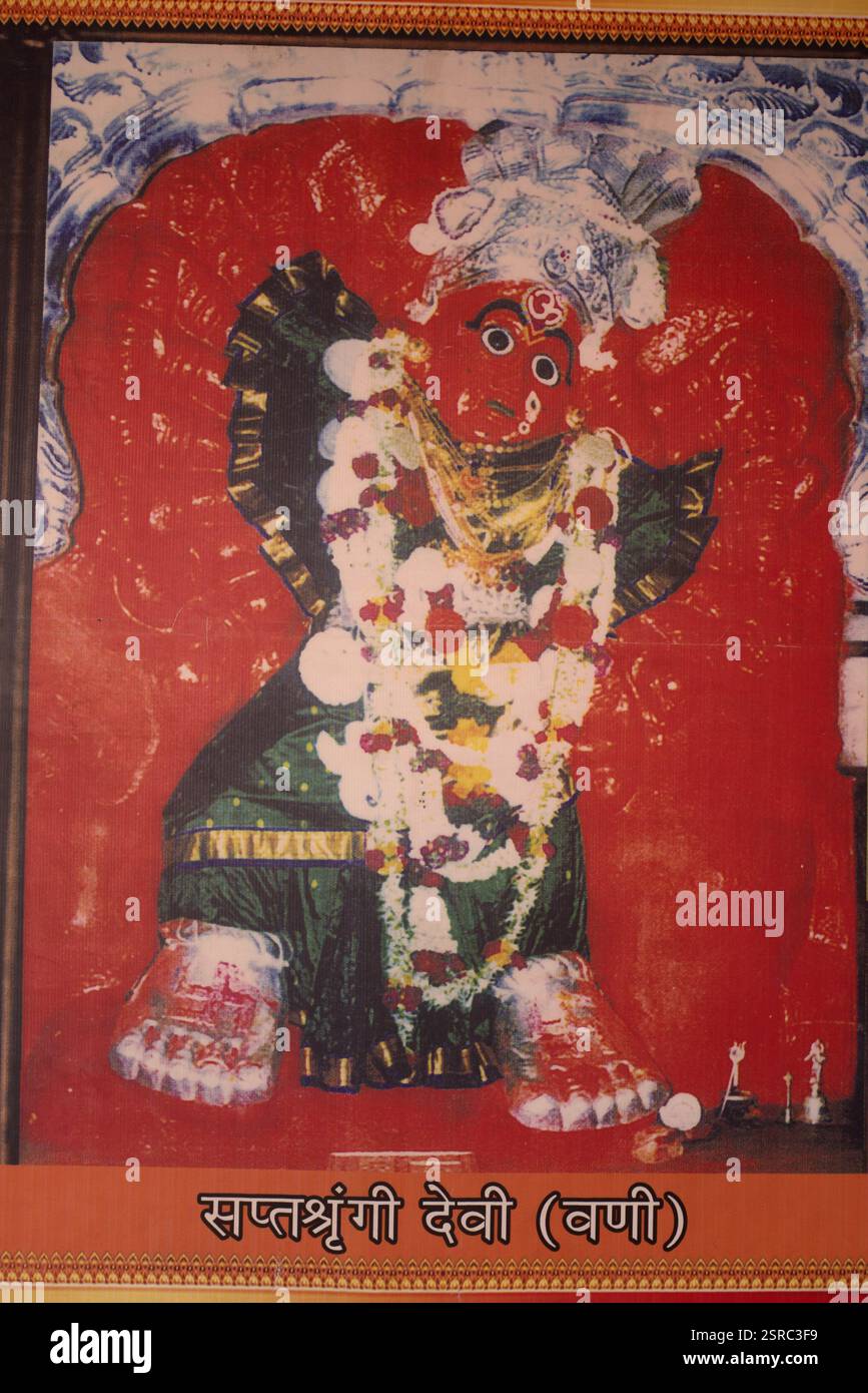 Saptashrungi goddess procession for celebrating Gudi Padva Festival ...