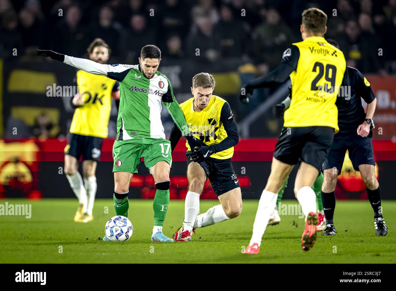 BREDA, Netherlands. 15th Feb, 2025. football, Rat Verlegh stadium ...