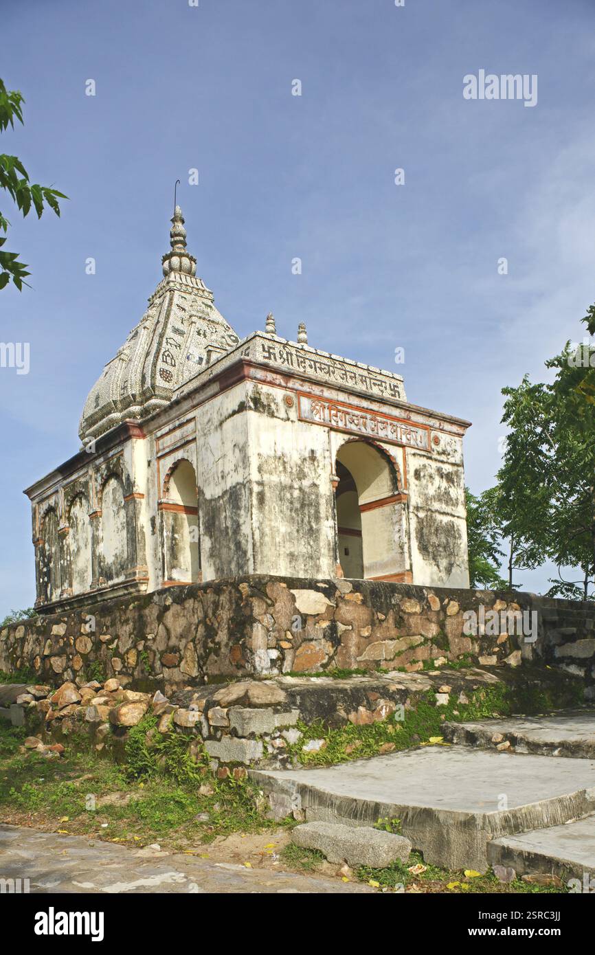 Shree Digamber Jain temple, Rajgir, Bihar, India, Asia Stock Photo - Alamy