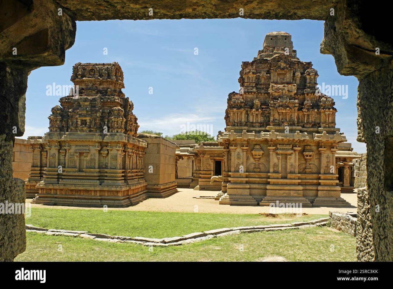 Hazara Rama temple, Hampi, Vijayanagar, Dist Bellary, Karnataka, India ...