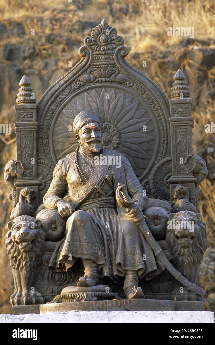 Shivaji maharaj raigad hi-res stock photography and images - Alamy