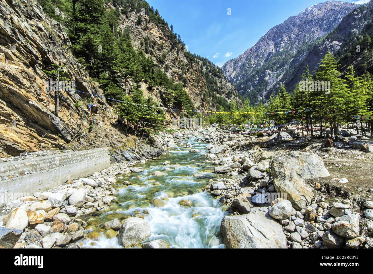 Harsil india hi-res stock photography and images - Alamy