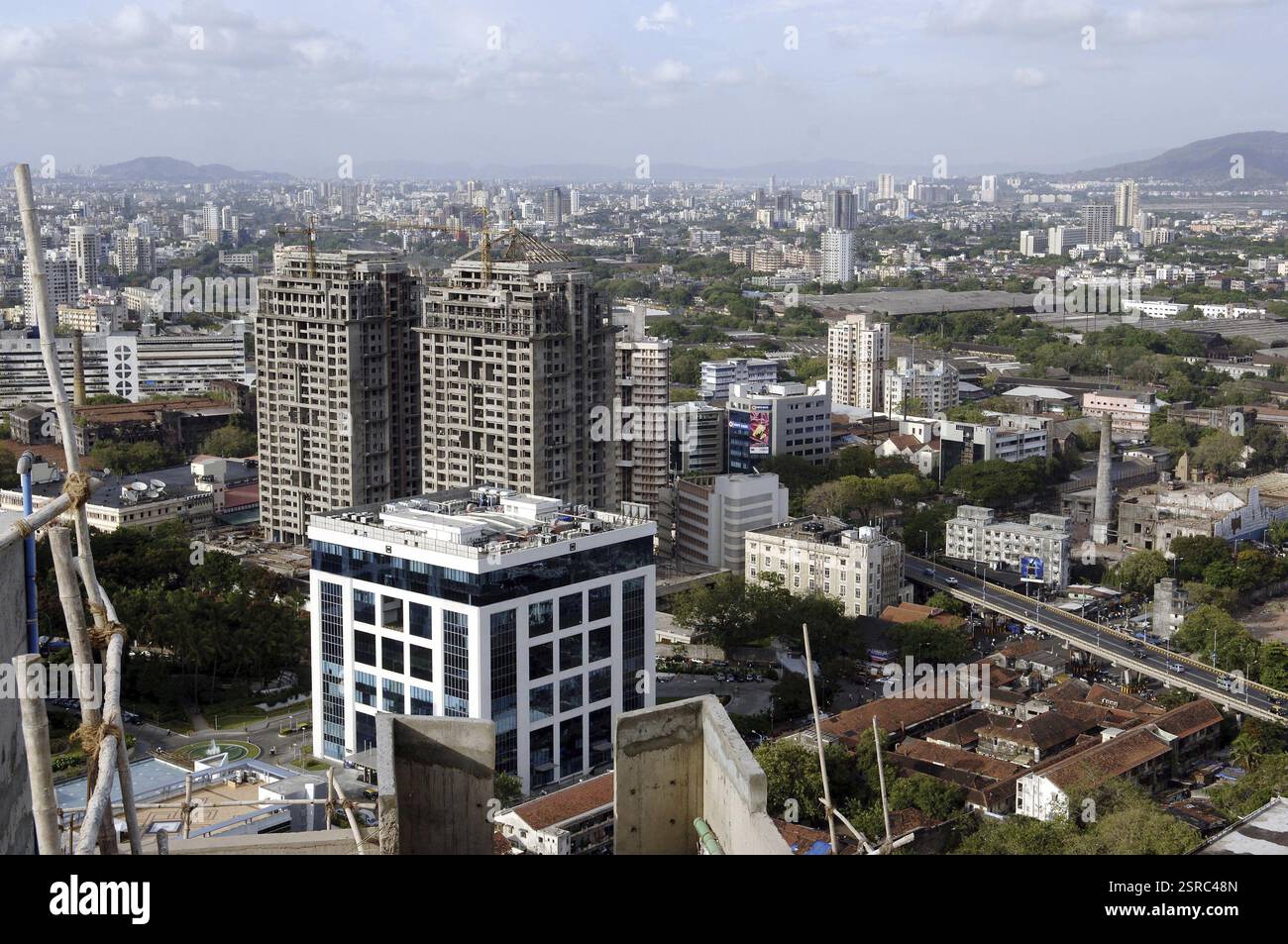 Skyline from Marathon building, Lower Parel, Mumbai, Maharashtra, India ...