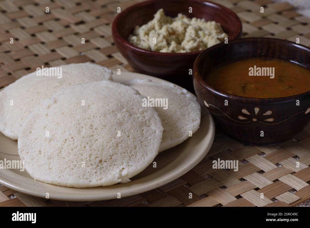 Indian Food Idli Chutney Sambar, India, Asia Stock Photo - Alamy