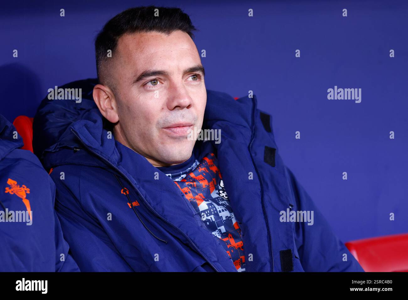 Iago Aspas of Celta de Vigo looks on during the Spanish League, LaLiga ...