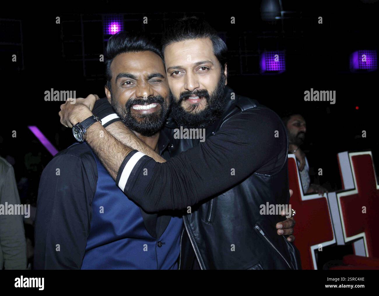 Bollywood choreographer Remo D'Souza actor Riteish Deshmukh promotion ...