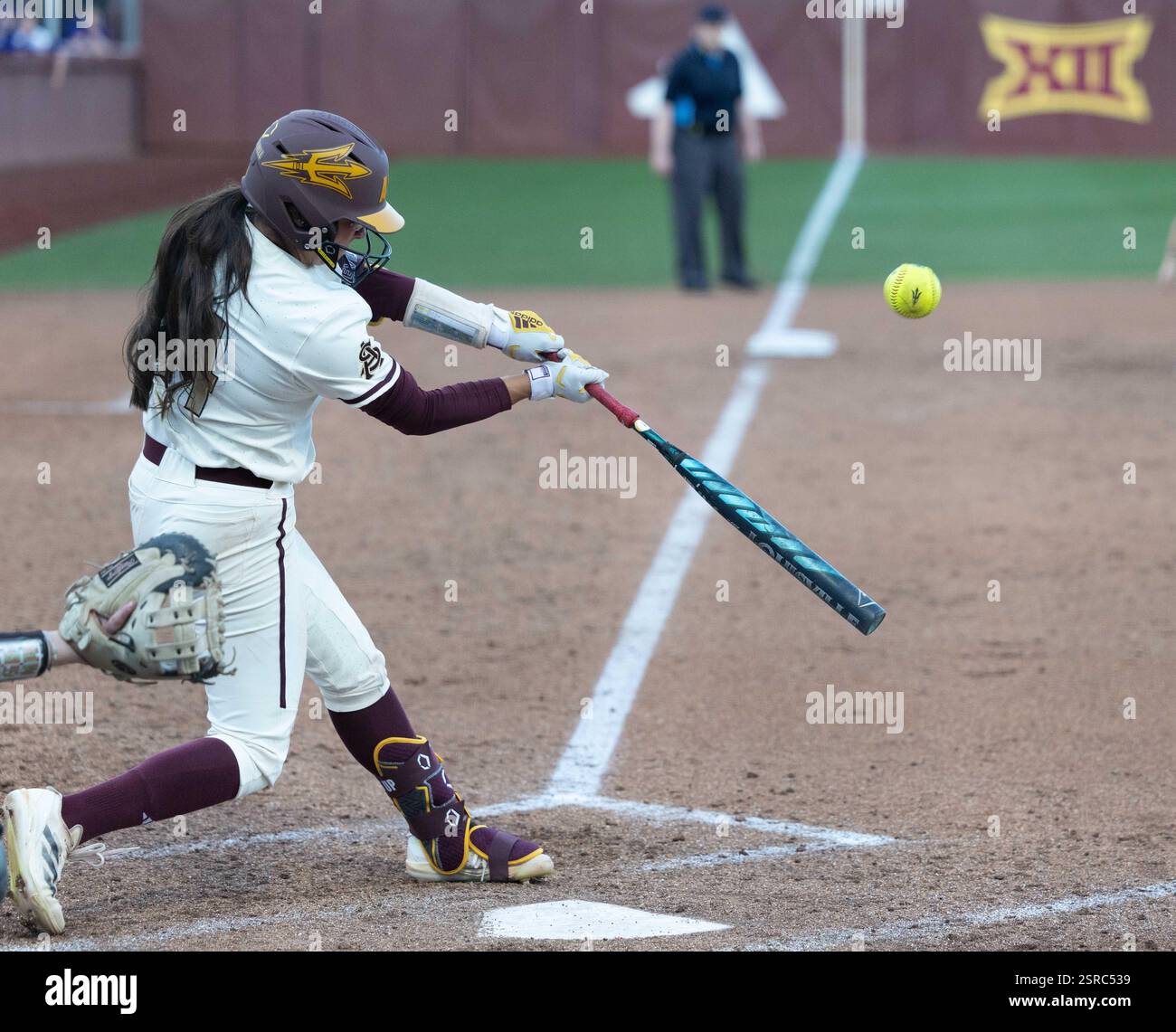 Tempe, Arizona, USA. 15th Feb, 2025. TANYA WINDLE Arizona State ...