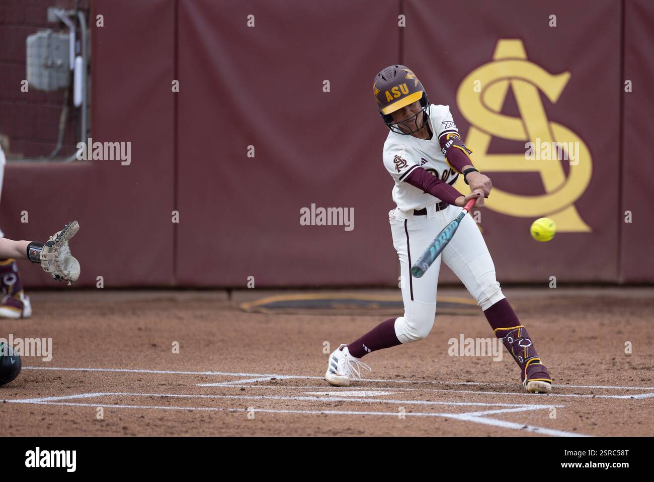 February 15, 2025, Tempe, Arizona, USA: TIARE HO-CHING Arizona State ...