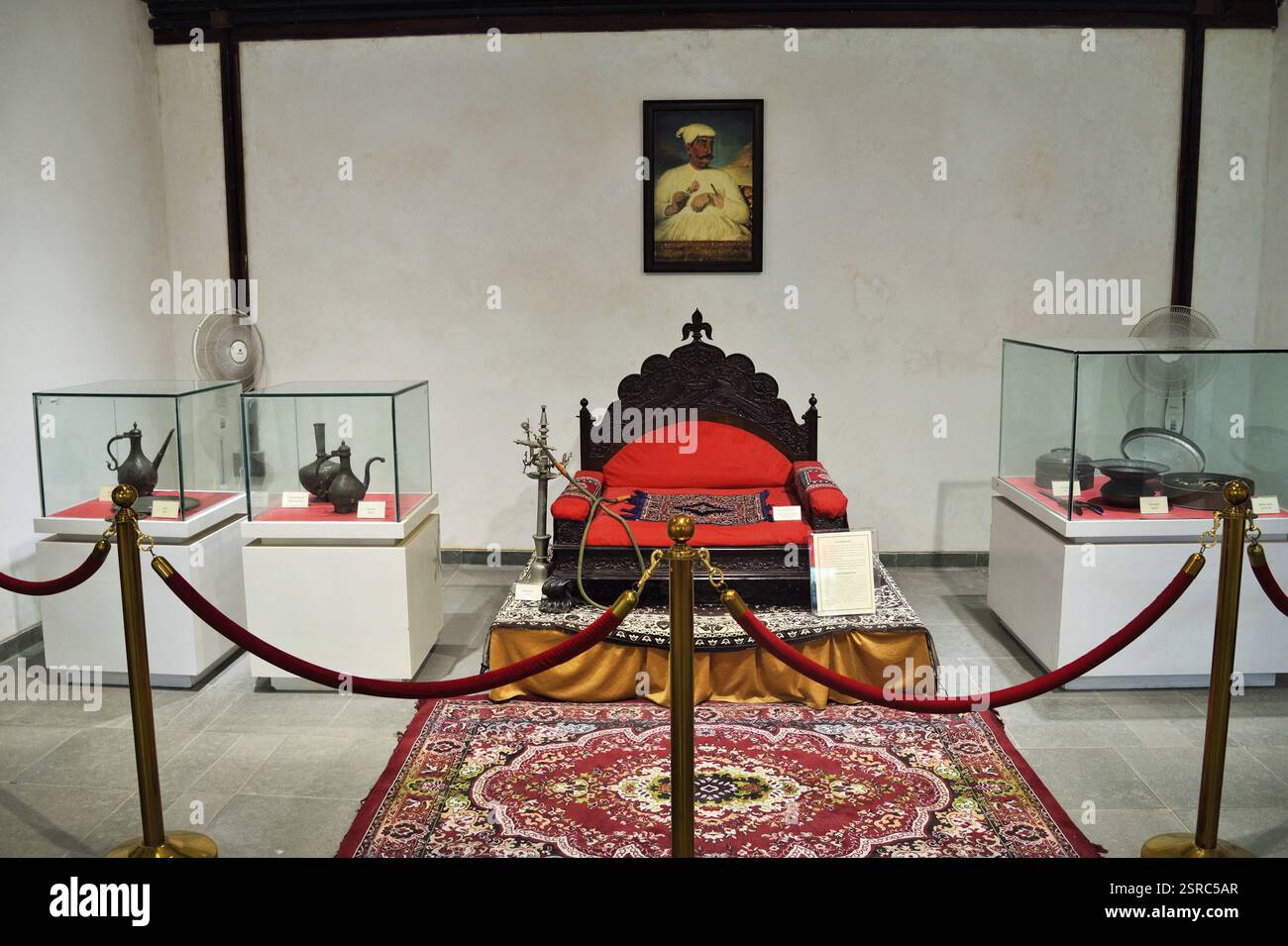 Throne for King, Old Fort, Surat, Gujarat, India, Asia Stock Photo - Alamy