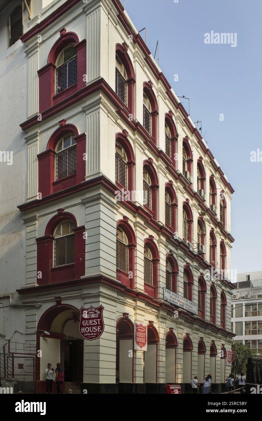 Salvation Army Hostel, Colaba, Mumbai, Maharashtra, India, Asia Stock ...