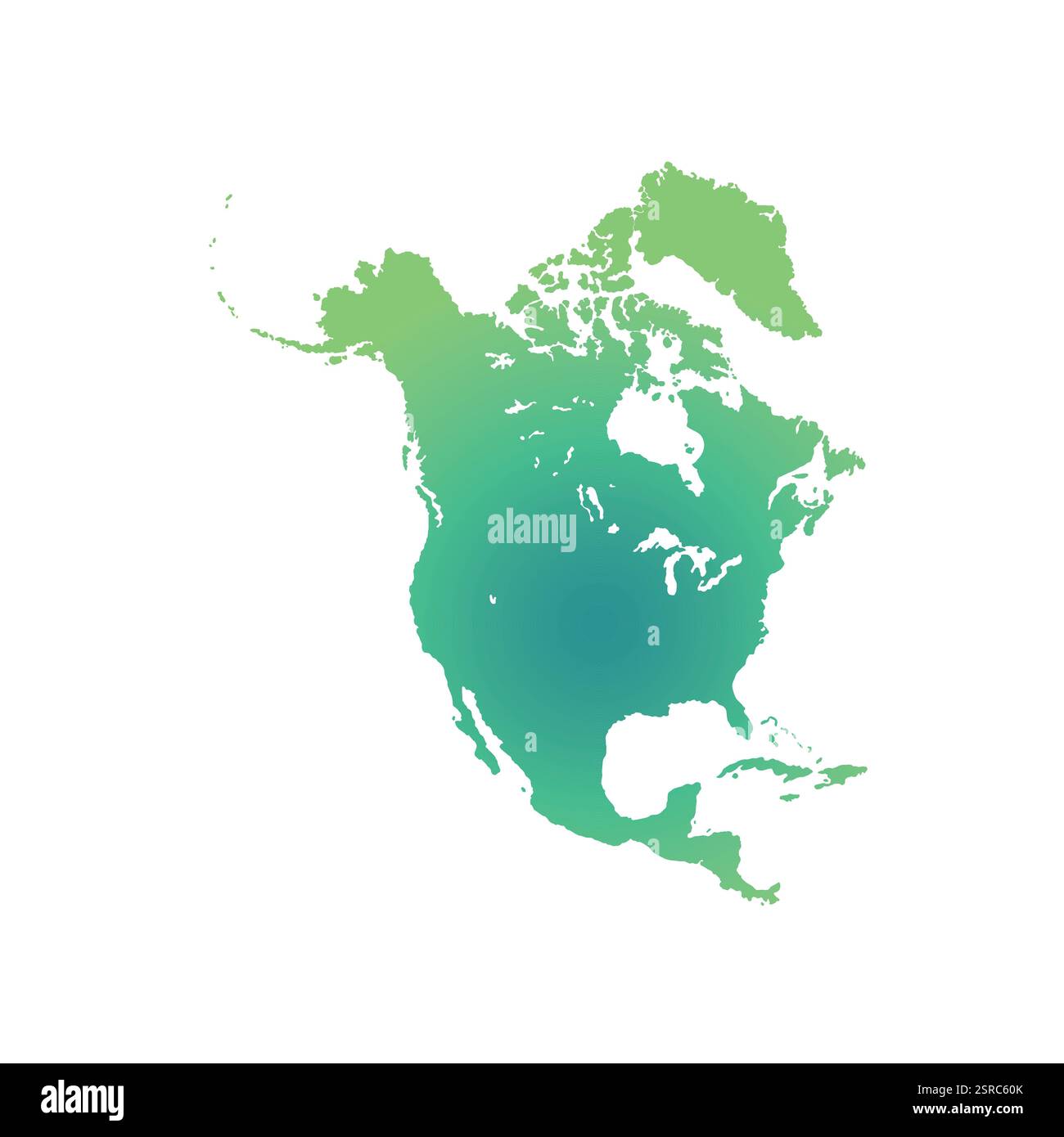 Map of North America, sign silhouette. World Map Globe. Vector ...