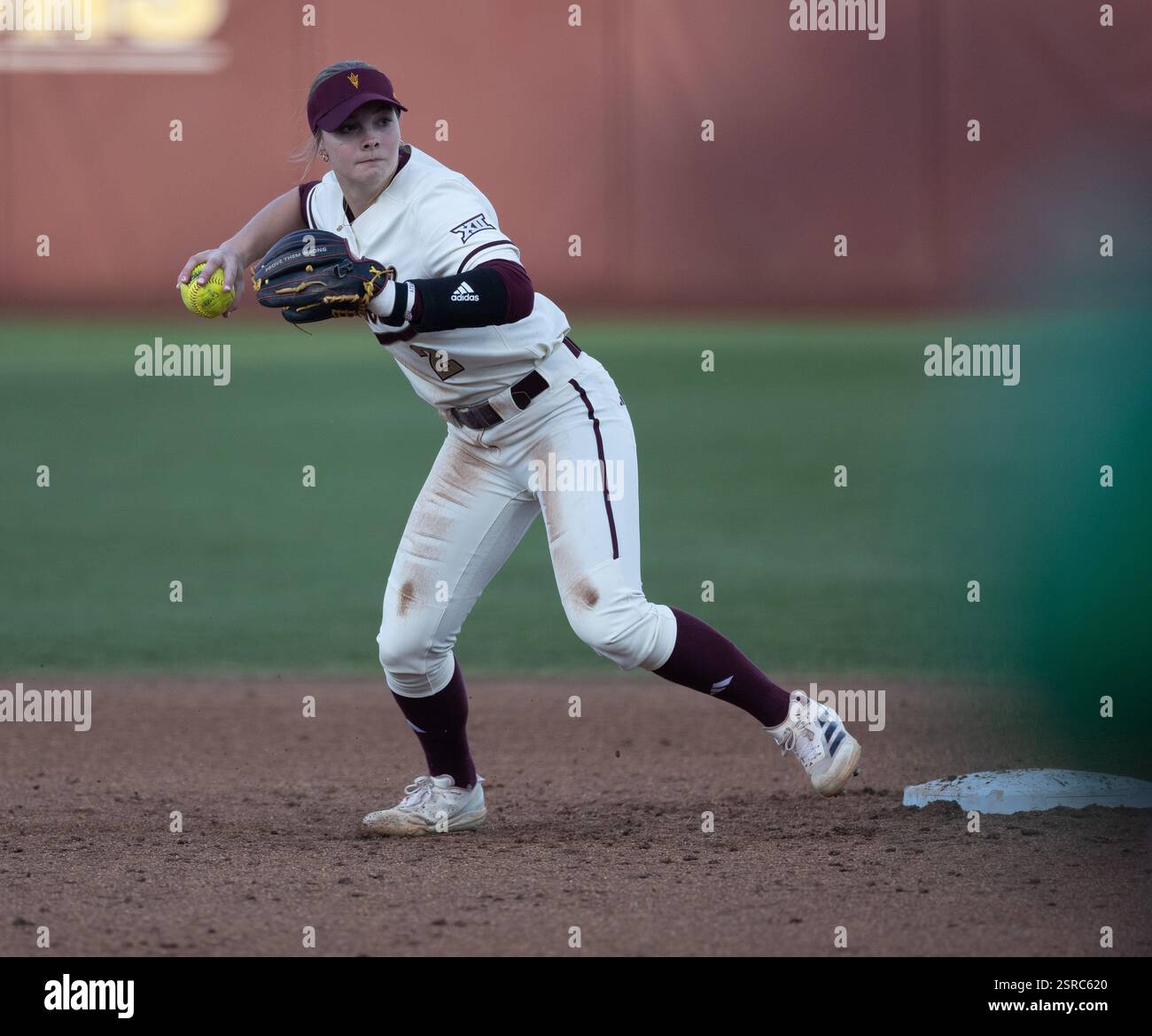 Tempe, Arizona, USA. 15th Feb, 2025. GRACE MOLITOR Arizona State ...