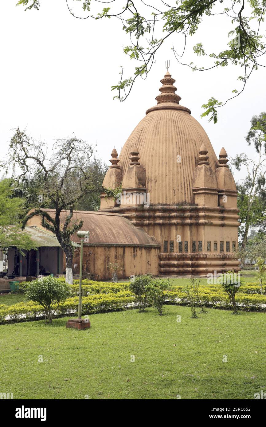 Shiva dole temple, Sivsagar, Assam, India, Asia Stock Photo - Alamy