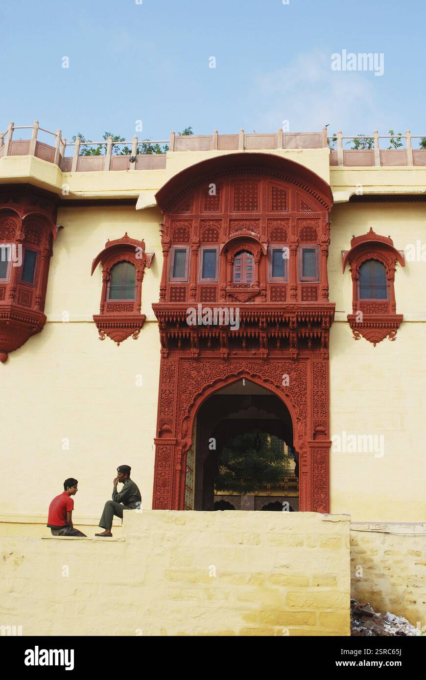 India watchman hi-res stock photography and images - Alamy