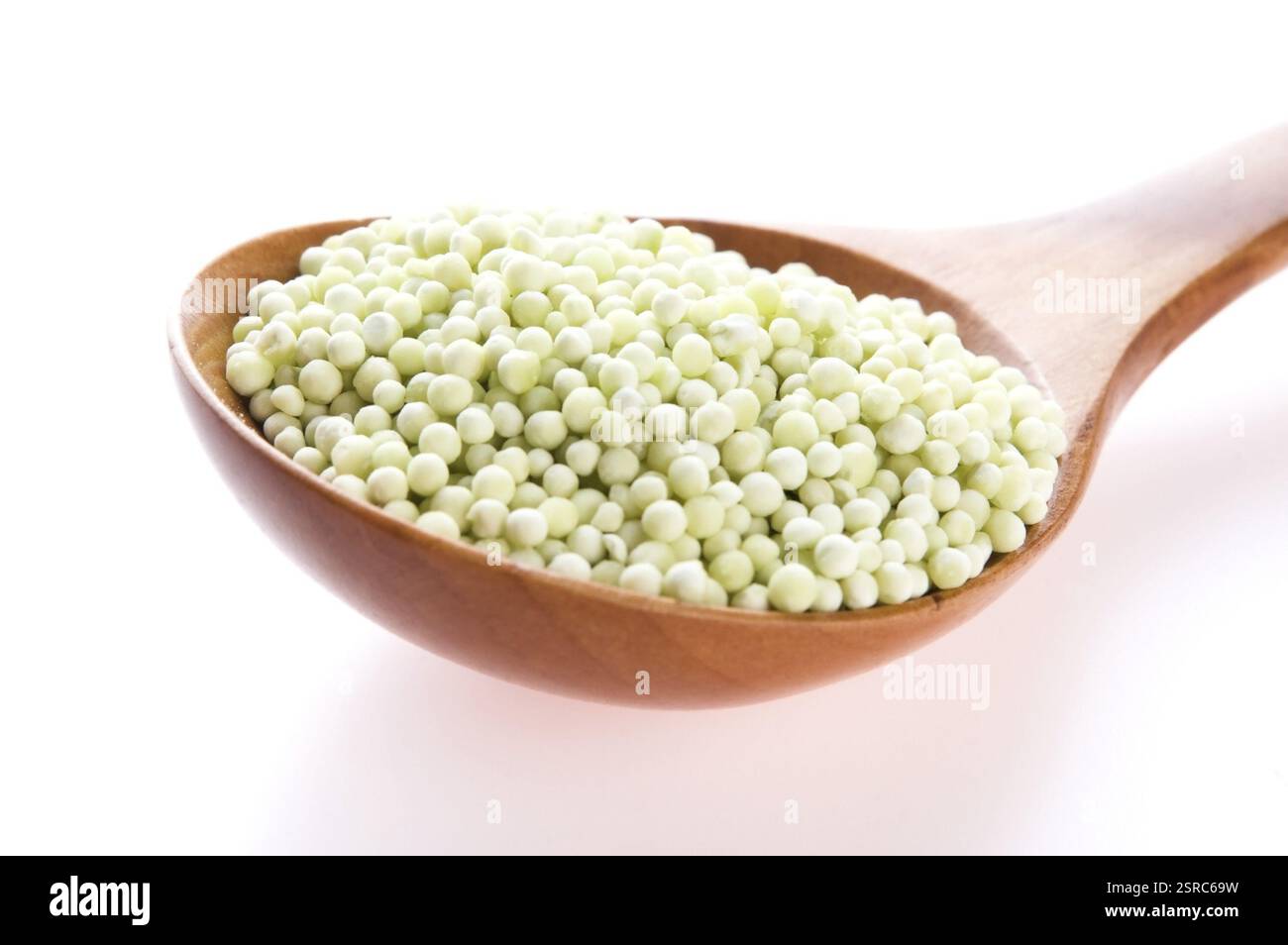 Tapioca pearls with lime. white bubble tea ingredients, poland Stock ...
