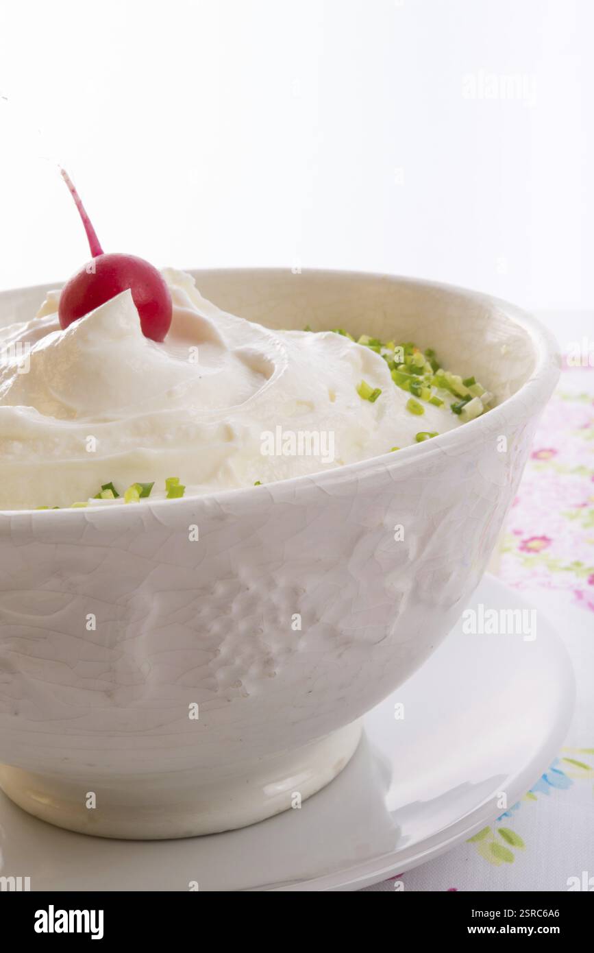 Quark dishes hi-res stock photography and images - Alamy