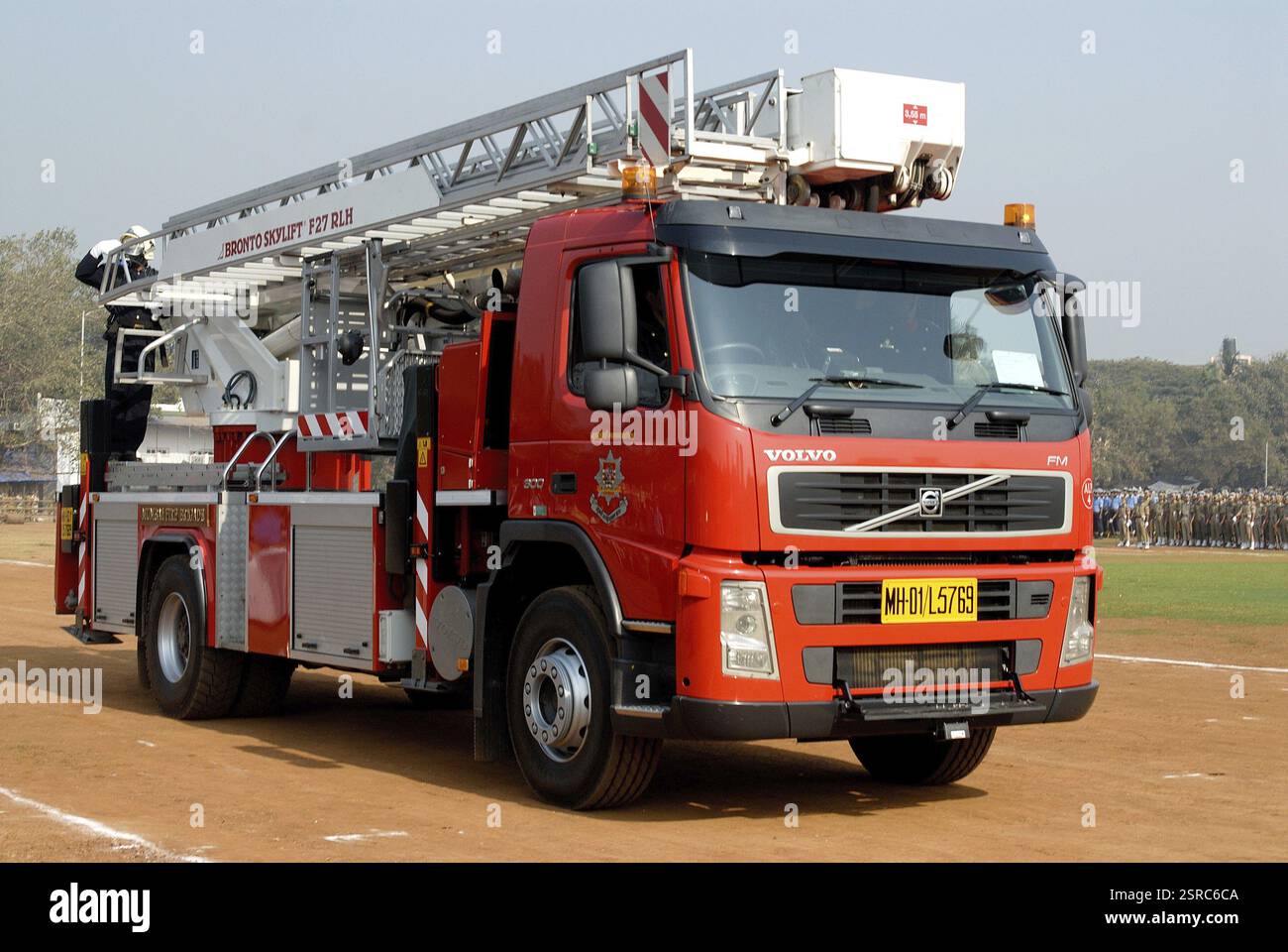 Fire Brigade on 26th Jan Republic day Mumbai Maharashtra India Asia ...