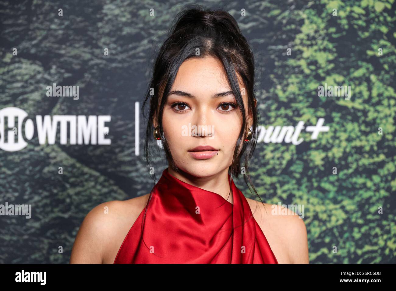 LOS ANGELES, CALIFORNIA, USA - FEBRUARY 13: Alexa Barajas arrives at ...