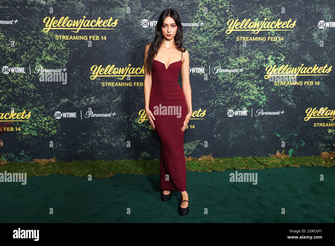 LOS ANGELES, CALIFORNIA, USA - FEBRUARY 13: Anisa Harris arrives at the ...