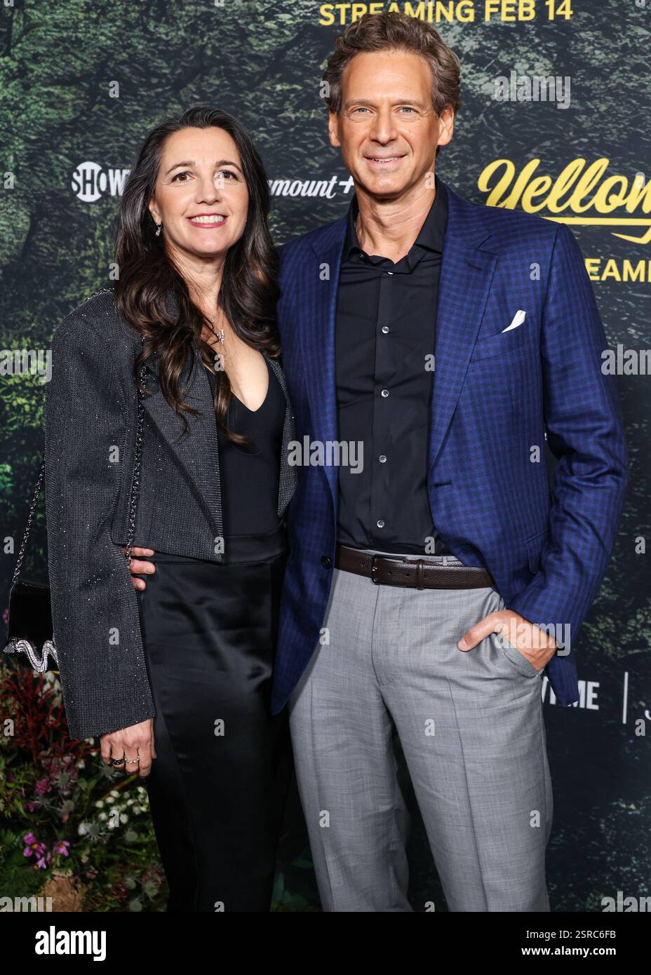 LOS ANGELES, CALIFORNIA, USA - FEBRUARY 13: Cara Lisco and Jonathan ...