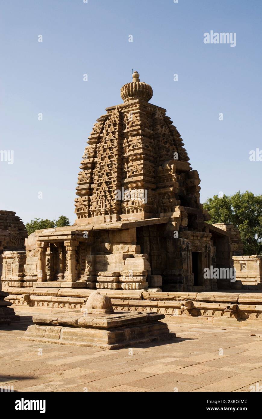 Galaganatha temple World Heritage site, Pattadakal Patadkal, Karnataka ...