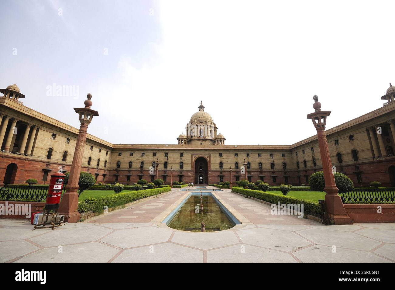 President house delhi hi-res stock photography and images - Alamy