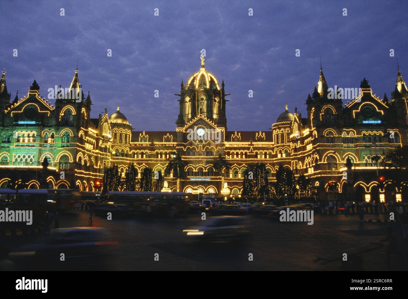 Victoria Terminus Station VT now CST Chhatrapati Shivaji Terminus ...