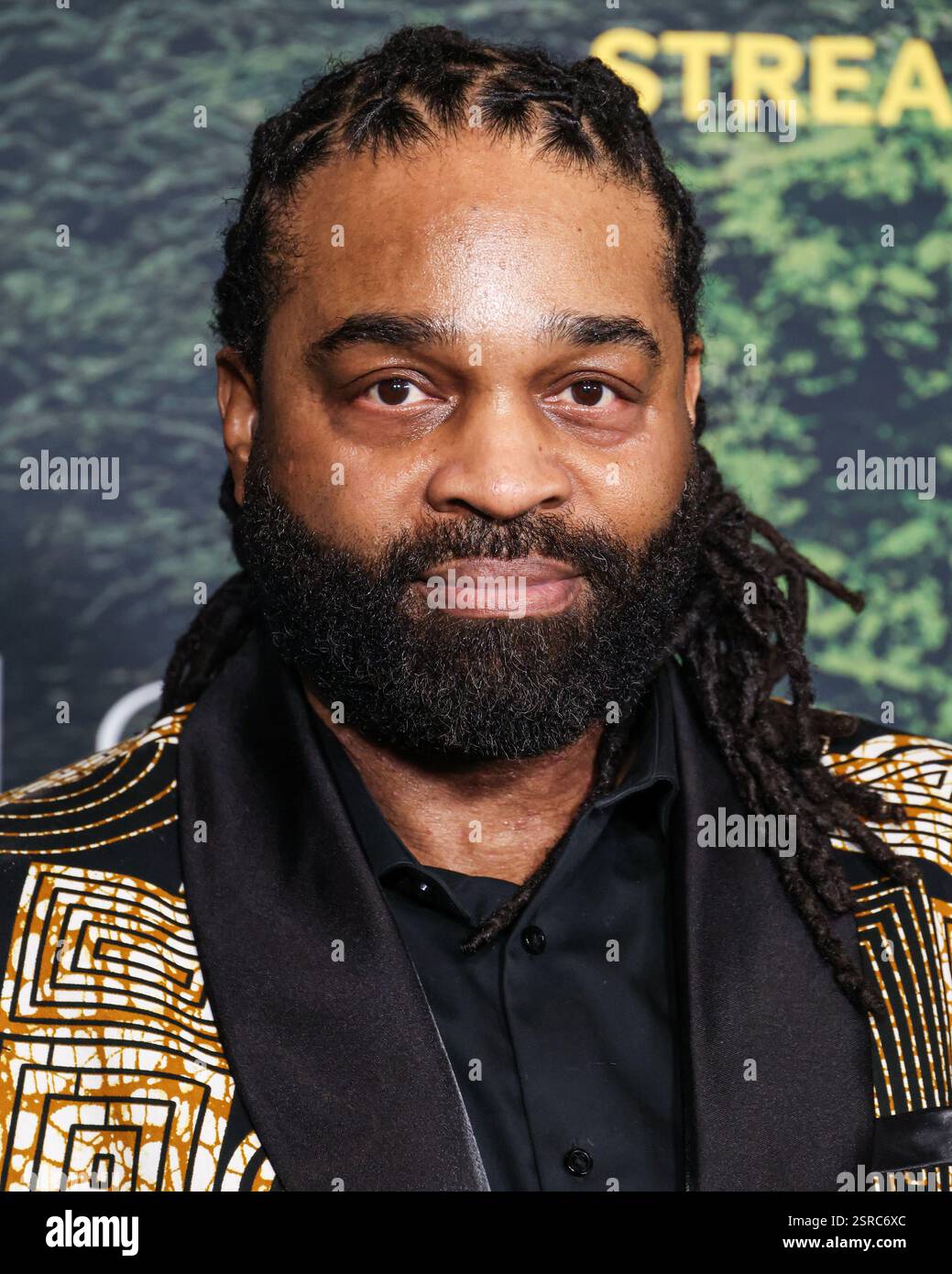 LOS ANGELES, CALIFORNIA, USA - FEBRUARY 13: Jeffrey W. Byrd arrives at ...