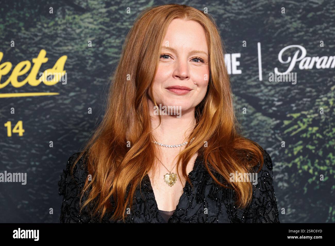 LOS ANGELES, CALIFORNIA, USA - FEBRUARY 13: Lauren Ambrose arrives at ...