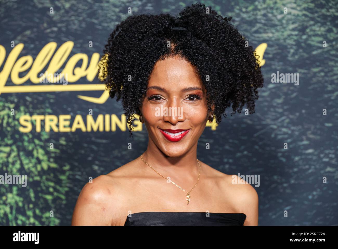 LOS ANGELES, CALIFORNIA, USA - FEBRUARY 13: Noree Victoria arrives at ...