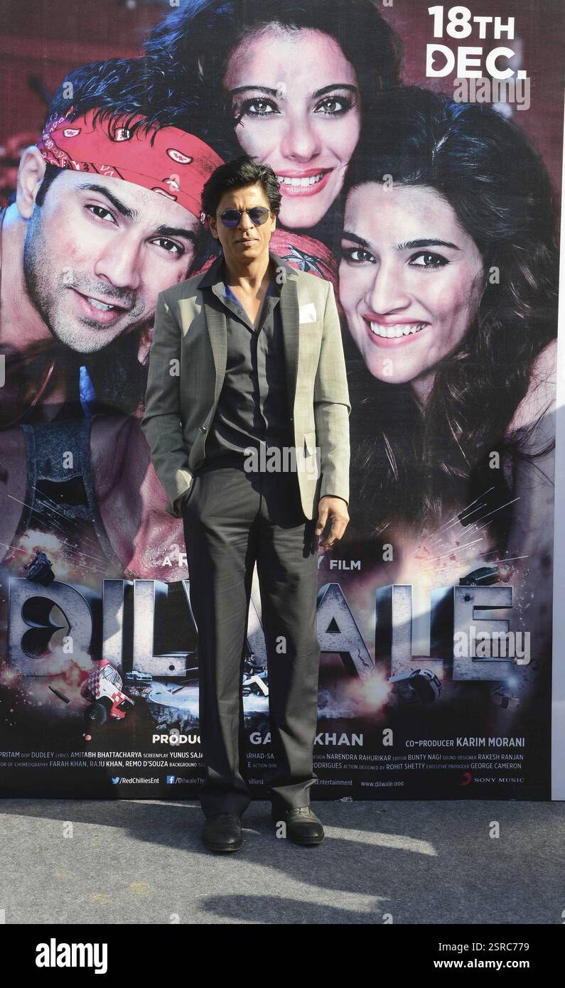 Dilwale Dilwale Crosses Rs.100 Crore Mark Worldwide; 'Bajirao Mastani