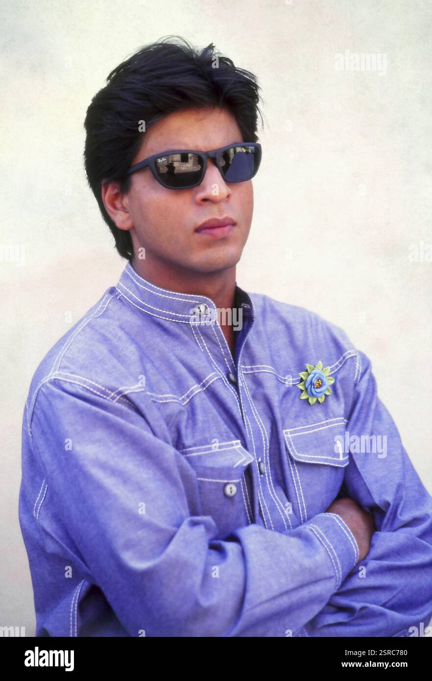 An undated photo of Bollywood actor Shah Rukh Khan in Mumbai, India ...