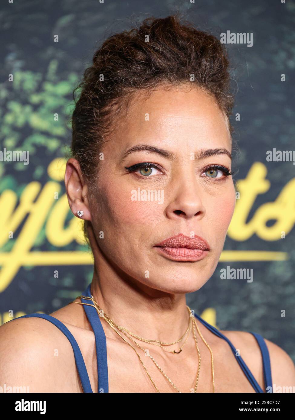 LOS ANGELES, CALIFORNIA, USA - FEBRUARY 13: Tawny Cypress arrives at ...