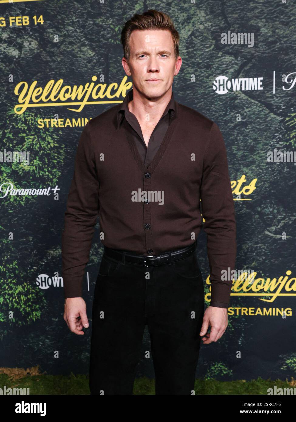 LOS ANGELES, CALIFORNIA, USA - FEBRUARY 13: Warren Kole arrives at the ...