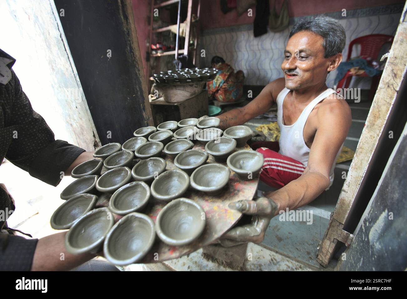 Indian potteries hi-res stock photography and images - Alamy