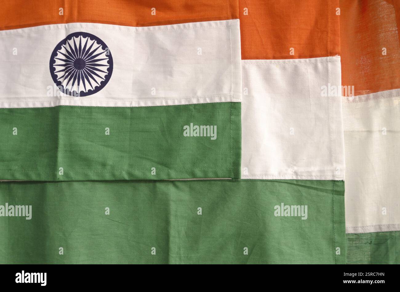 Ashoka chakra on flag of India, India, Asia Stock Photo - Alamy