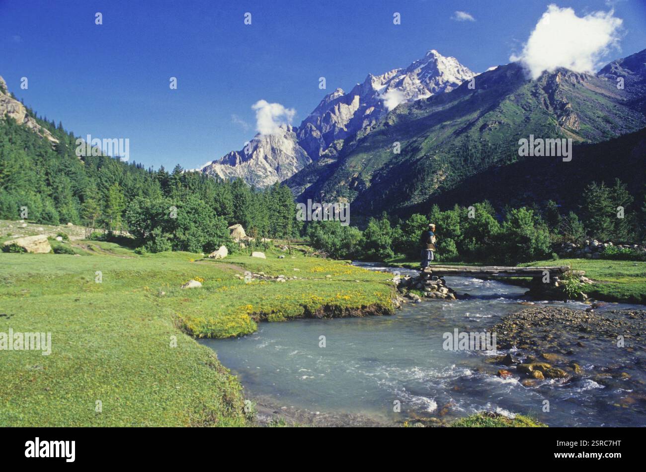 Raksham, Sangla, Kinnaur, Himachal Pradesh, India, Asia Stock Photo - Alamy