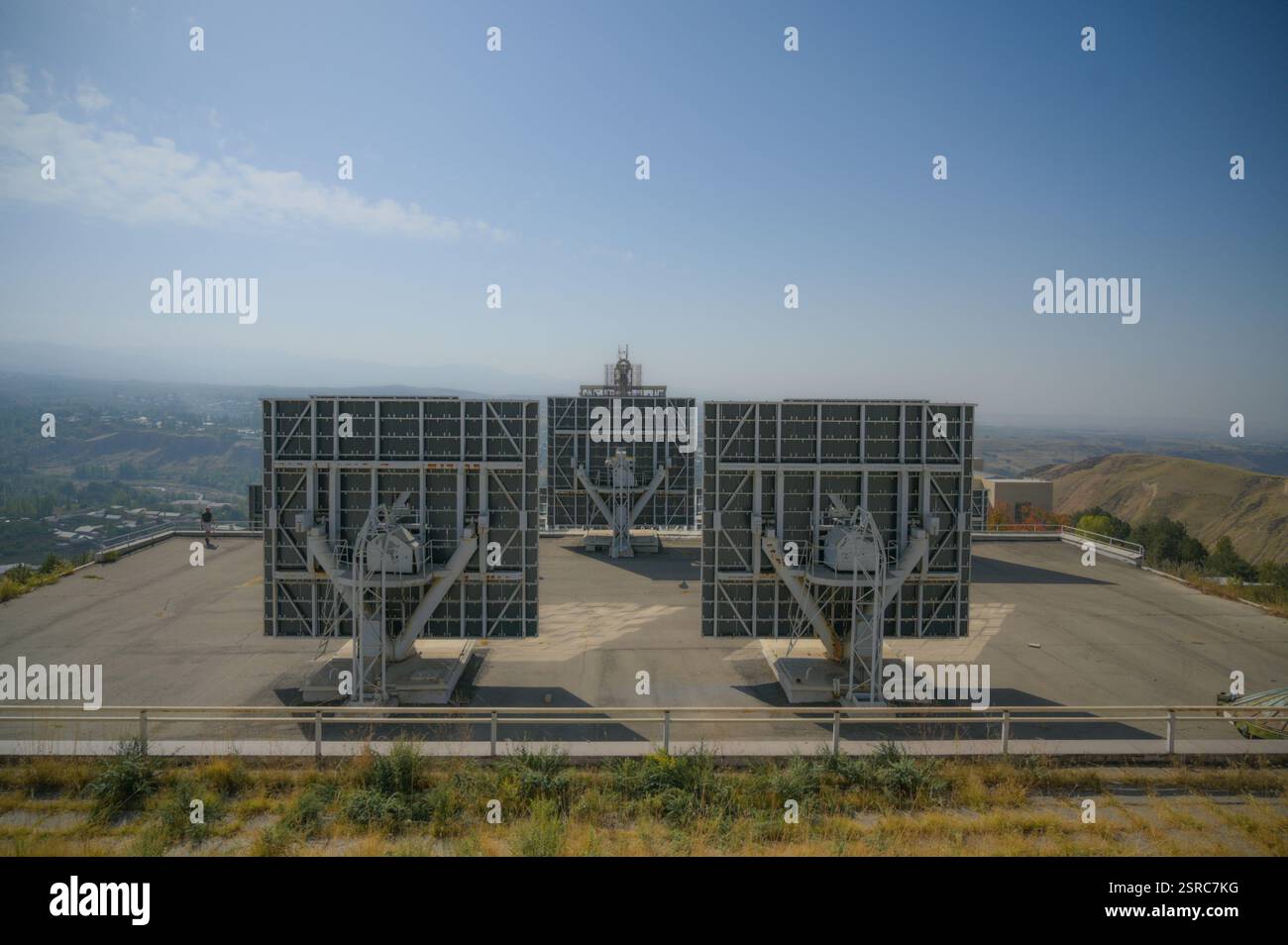 Reflector in solar furnace hi-res stock photography and images - Alamy