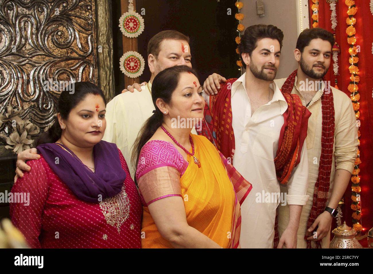 Bollywood actor Neil Nitin Mukesh Nitin Mukesh Nishi Mukesh Neha Mukesh ...