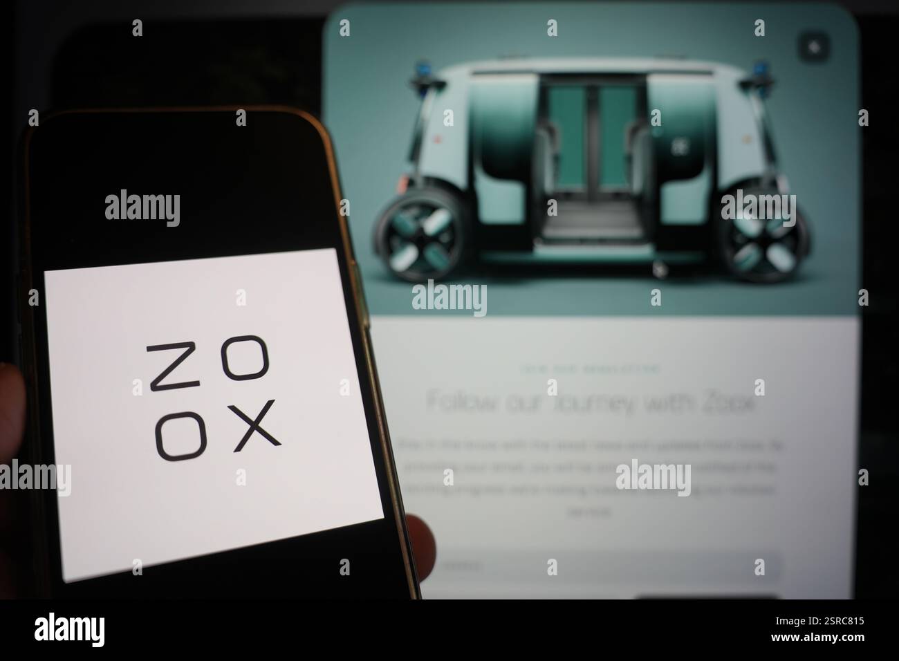 Roosendaal, The Netherlands - February 15, 2025: A mobile phone ...