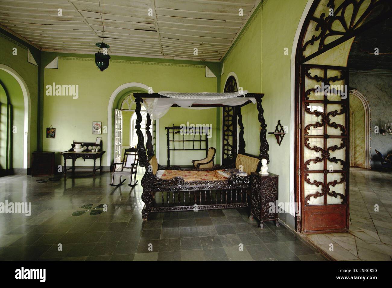 Interior of old house in, Old Goa, India, Asia Stock Photo - Alamy
