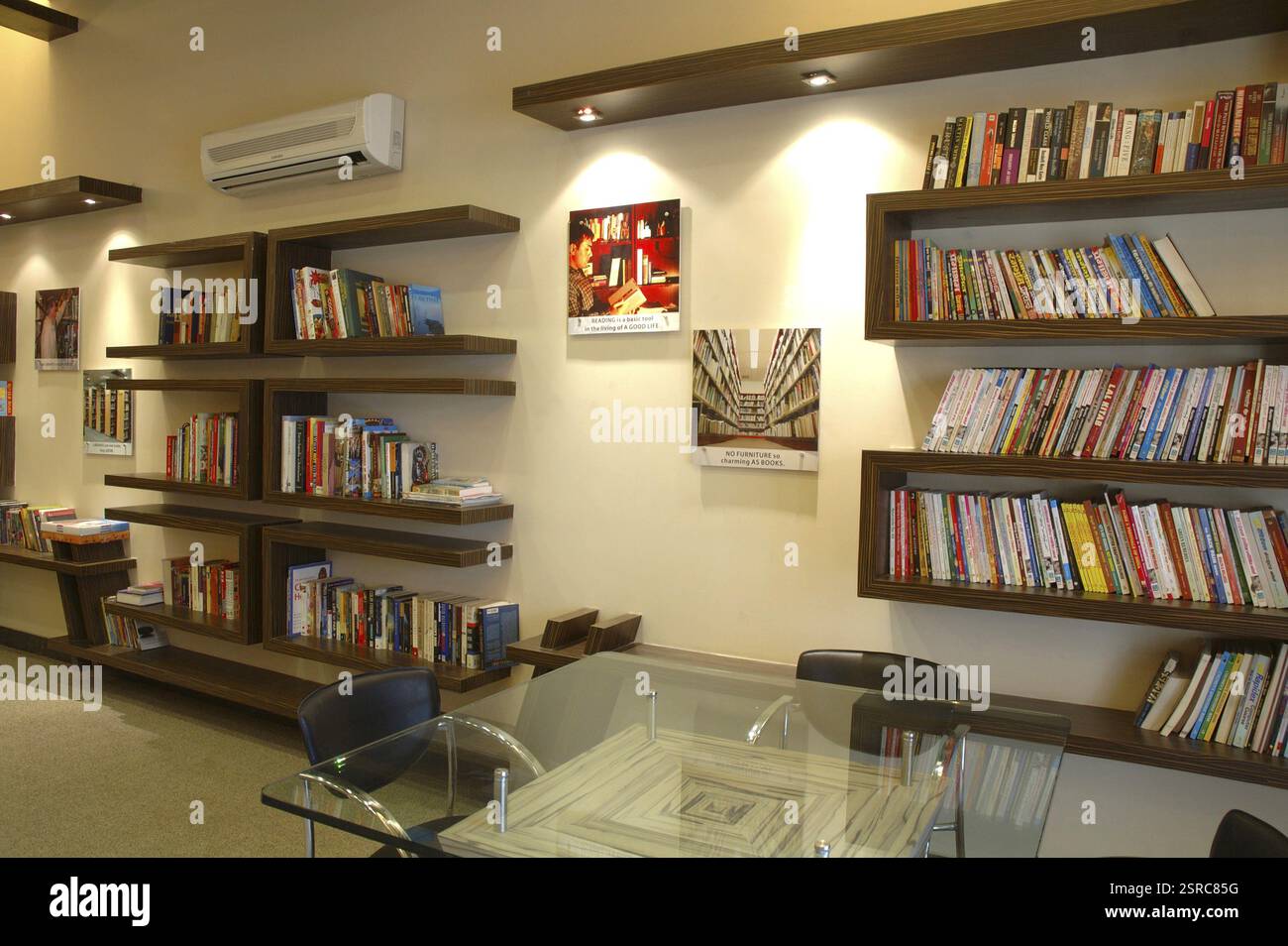 Library with reading room, Bombay Mumbai, Maharashtra, India, Asia ...