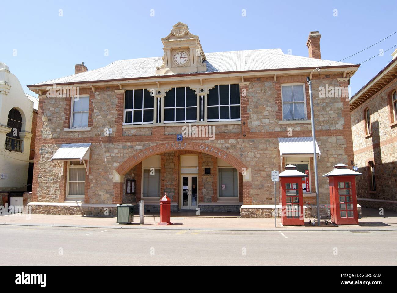 Post office, York town, Perth, Australia, Oceania Stock Photo - Alamy