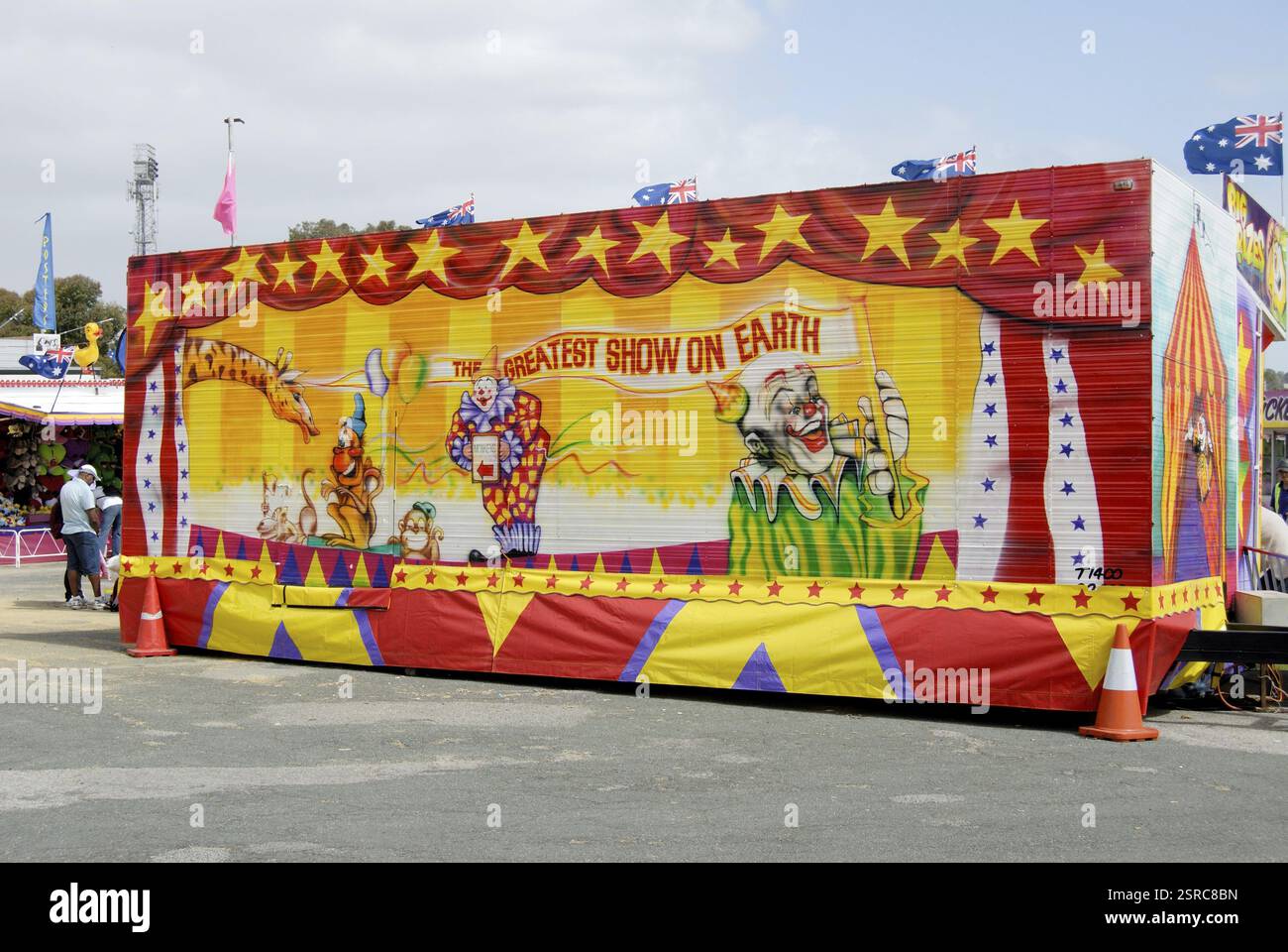 Circus tent, Perth, Australia, Oceania Stock Photo - Alamy