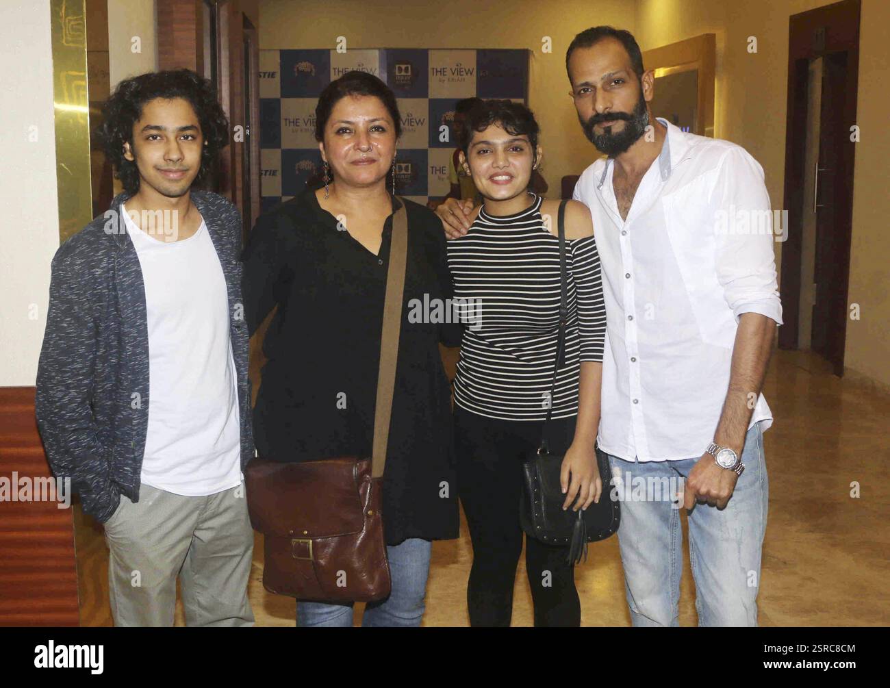 Bollywood actor Riddhi Sen, filmmaker Leena Yadav actors Laher Khan ...