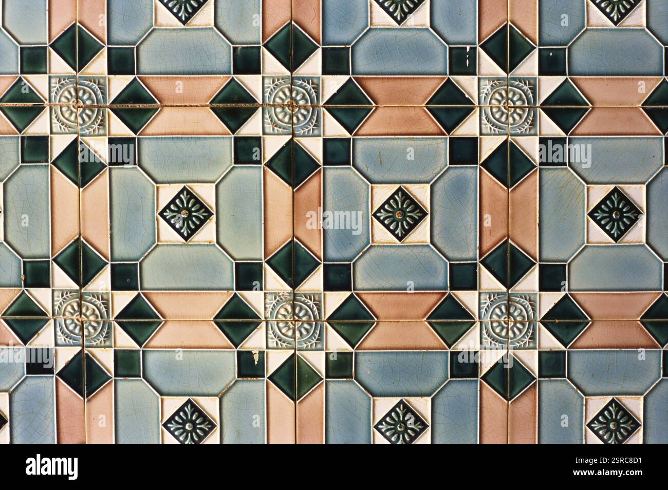 Wall tiles in St Alex, Calangute, Goa, India, Asia Stock Photo - Alamy