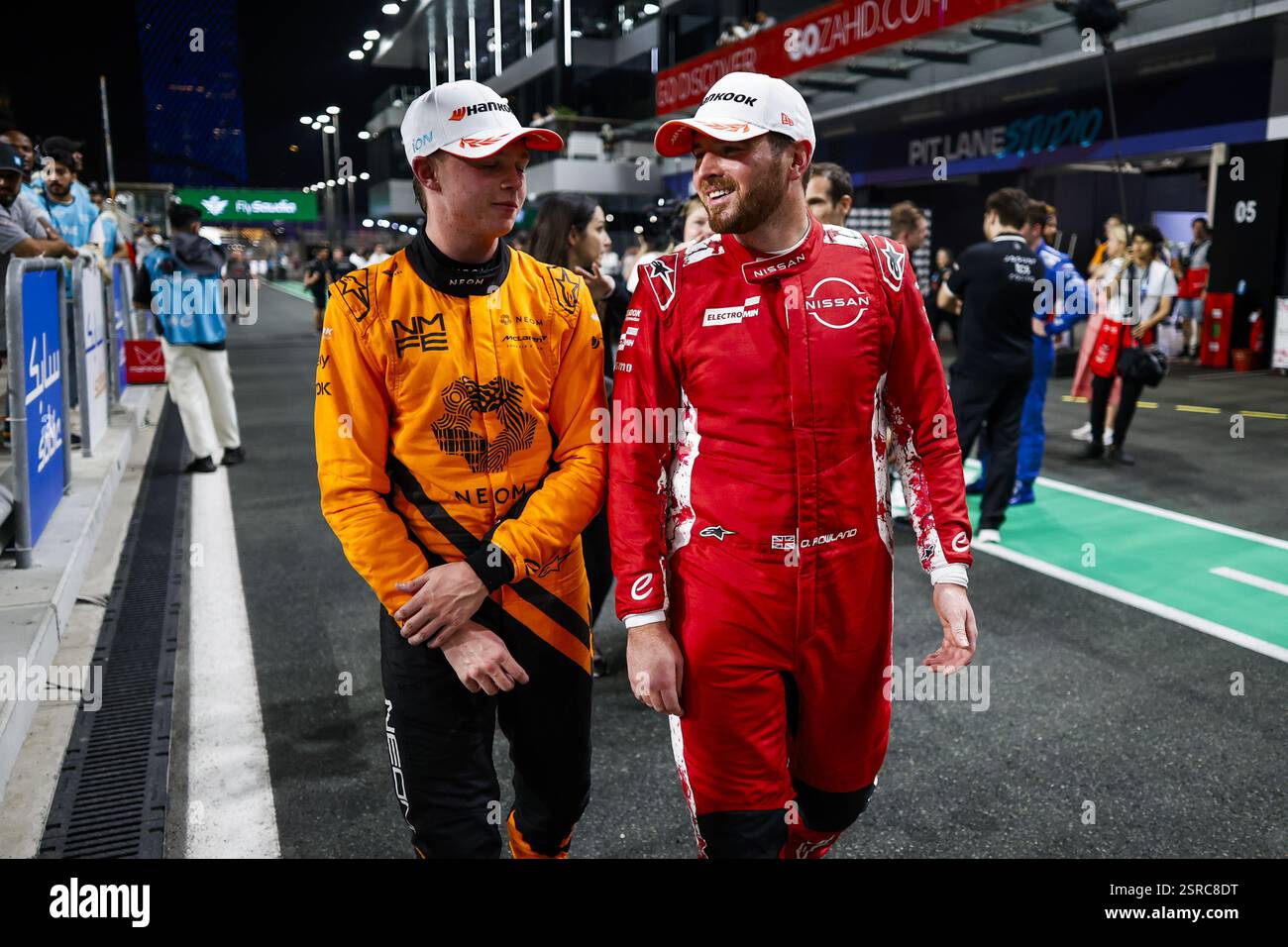 BARNARD Taylor (gbr), NEOM McLaren Formula E Team, Nissan e-4ORCE 05 ...