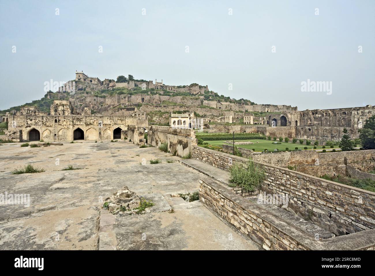 Golconda fort, Hyderabad, Andhra Pradesh, India, Asia Stock Photo - Alamy